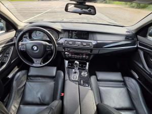 Pelēks BMW 520 2011 Šauļi, ar dzinēja tilpumu 2.00 L un nobraukumu 243 tūkst. km par 7700 €, foto 12 vietnē AUTOMOTO.COM.LV