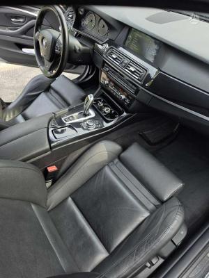 Pelēks BMW 520 2011 Šauļi, ar dzinēja tilpumu 2.00 L un nobraukumu 243 tūkst. km par 7700 €, foto 13 vietnē AUTOMOTO.COM.LV