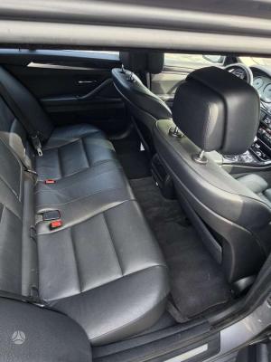 Pelēks BMW 520 2011 Šauļi, ar dzinēja tilpumu 2.00 L un nobraukumu 243 tūkst. km par 7700 €, foto 14 vietnē AUTOMOTO.COM.LV