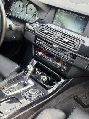 Pelēks BMW 520 2011 Šauļi, ar dzinēja tilpumu 2.00 L un nobraukumu 243 tūkst. km par 7700 €, foto 15 vietnē AUTOMOTO.COM.LV
