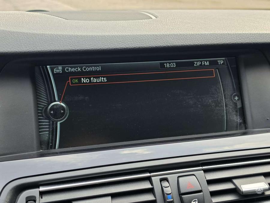 Pelēks BMW 520 2011 Šauļi, ar dzinēja tilpumu 2.00 L un nobraukumu 243 tūkst. km par 7700 €, foto 17 vietnē AUTOMOTO.COM.LV