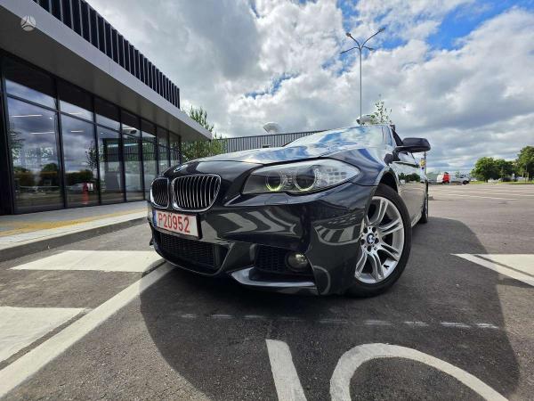 Grey BMW 520 2011 in Kaunas, with an engine capacity of 2.00 L and mileage of 281 thousand km for 8150 €, photo 2 on AUTOMOTO.COM.LV