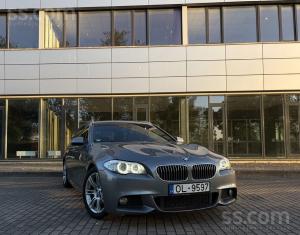 Pelēks BMW 520 2011 Tukums, ar dzinēja tilpumu 2.00 L un nobraukumu 259 tūkst. km par 11290 €, foto  vietnē AUTOMOTO.COM.LV