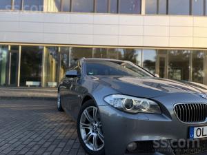 Grey BMW 520 2011 in Tukums, with an engine capacity of 2.00 L and mileage of 259 thousand km for 11290 €, photo 4 on AUTOMOTO.COM.LV