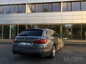 Grey BMW 520 2011 in Tukums, with an engine capacity of 2.00 L and mileage of 259 thousand km for 11290 €, photo 5 on AUTOMOTO.COM.LV