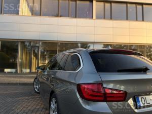 Grey BMW 520 2011 in Tukums, with an engine capacity of 2.00 L and mileage of 259 thousand km for 11290 €, photo 9 on AUTOMOTO.COM.LV