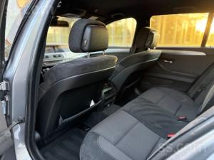 Grey BMW 520 2011 in Tukums, with an engine capacity of 2.00 L and mileage of 259 thousand km for 11290 €, photo 14 on AUTOMOTO.COM.LV