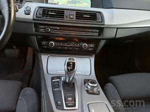 Grey BMW 520 2011 in Tukums, with an engine capacity of 2.00 L and mileage of 259 thousand km for 11290 €, photo 17 on AUTOMOTO.COM.LV
