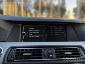 Grey BMW 520 2011 in Tukums, with an engine capacity of 2.00 L and mileage of 259 thousand km for 11290 €, photo 23 on AUTOMOTO.COM.LV