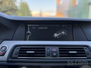 Grey BMW 520 2011 in Tukums, with an engine capacity of 2.00 L and mileage of 259 thousand km for 11290 €, photo 25 on AUTOMOTO.COM.LV