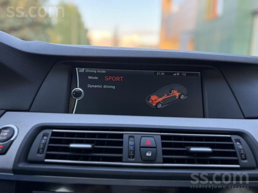 Grey BMW 520 2011 in Tukums, with an engine capacity of 2.00 L and mileage of 259 thousand km for 11290 €, photo 26 on AUTOMOTO.COM.LV