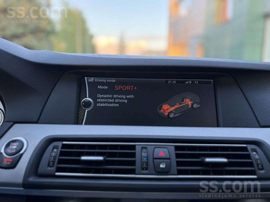 Grey BMW 520 2011 in Tukums, with an engine capacity of 2.00 L and mileage of 259 thousand km for 11290 €, photo 27 on AUTOMOTO.COM.LV