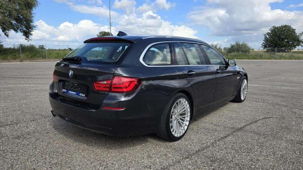 Grey BMW 520 2011 in Marijampole, with an engine capacity of 2.00 L and mileage of 337 thousand km for 6900 €, photo 4 on AUTOMOTO.COM.LV