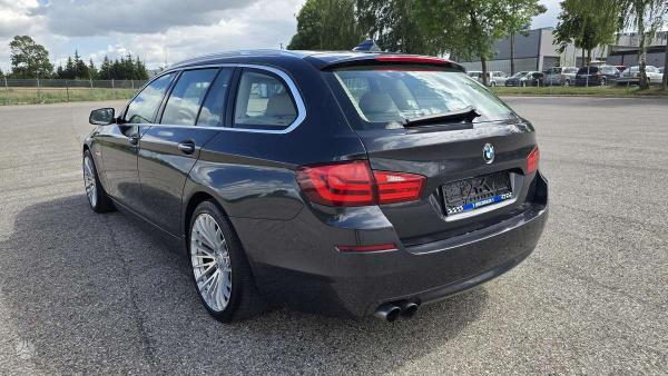 Grey BMW 520 2011 in Marijampole, with an engine capacity of 2.00 L and mileage of 337 thousand km for 6900 €, photo 5 on AUTOMOTO.COM.LV
