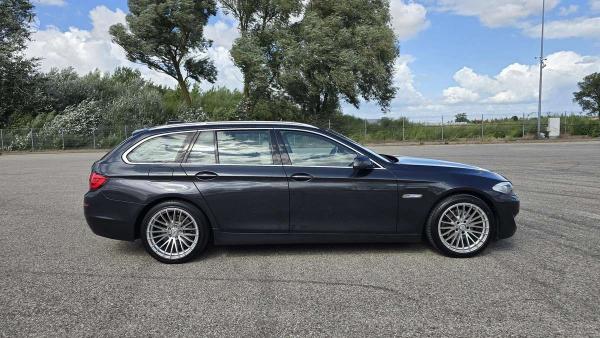 Grey BMW 520 2011 in Marijampole, with an engine capacity of 2.00 L and mileage of 337 thousand km for 6900 €, photo 8 on AUTOMOTO.COM.LV