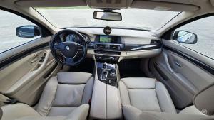 Pelēks BMW 520 2011 Marijampole, ar dzinēja tilpumu 2.00 L un nobraukumu 337 tūkst. km par 6900 €, foto 13 vietnē AUTOMOTO.COM.LV