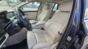 Pelēks BMW 520 2011 Marijampole, ar dzinēja tilpumu 2.00 L un nobraukumu 337 tūkst. km par 6900 €, foto 14 vietnē AUTOMOTO.COM.LV