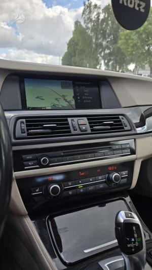 Pelēks BMW 520 2011 Marijampole, ar dzinēja tilpumu 2.00 L un nobraukumu 337 tūkst. km par 6900 €, foto 18 vietnē AUTOMOTO.COM.LV