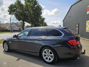Pelēks BMW 520 2011 Šauļi, ar dzinēja tilpumu 2.00 L un nobraukumu 269 tūkst. km par 7400 €, foto 6 vietnē AUTOMOTO.COM.LV