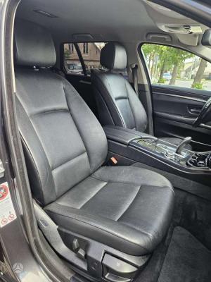 Pelēks BMW 520 2011 Šauļi, ar dzinēja tilpumu 2.00 L un nobraukumu 269 tūkst. km par 7400 €, foto 16 vietnē AUTOMOTO.COM.LV