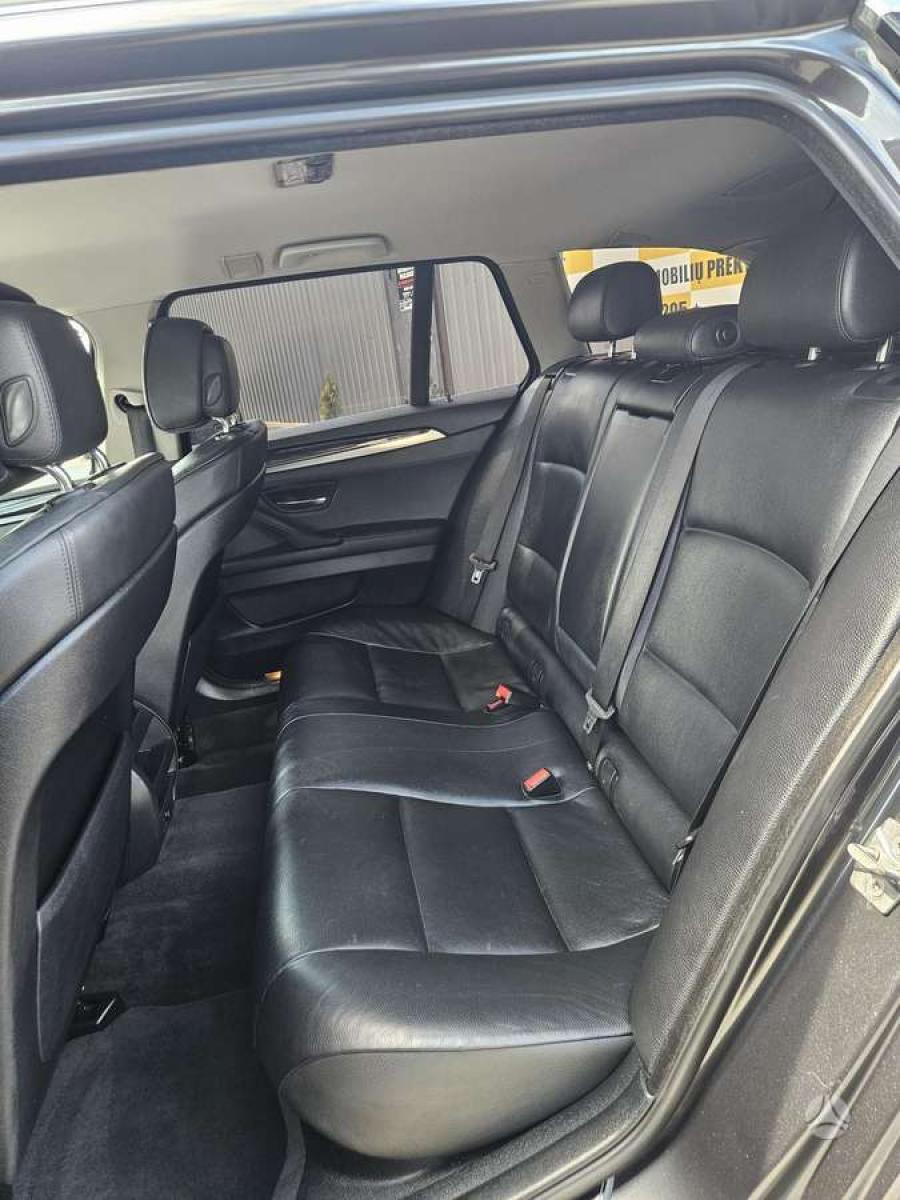 Pelēks BMW 520 2011 Šauļi, ar dzinēja tilpumu 2.00 L un nobraukumu 269 tūkst. km par 7400 €, foto 17 vietnē AUTOMOTO.COM.LV
