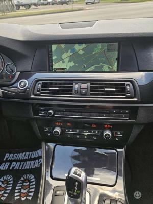 Pelēks BMW 520 2011 Šauļi, ar dzinēja tilpumu 2.00 L un nobraukumu 269 tūkst. km par 7400 €, foto 20 vietnē AUTOMOTO.COM.LV