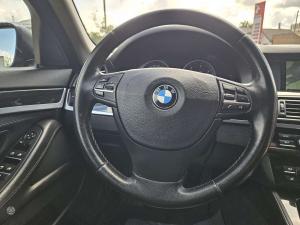 Pelēks BMW 520 2011 Šauļi, ar dzinēja tilpumu 2.00 L un nobraukumu 269 tūkst. km par 7400 €, foto 22 vietnē AUTOMOTO.COM.LV