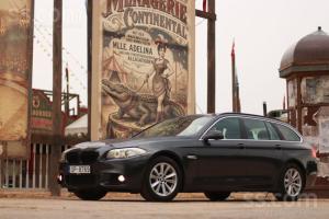 Grey BMW 520 2011 in Riga, with an engine capacity of 2.00 L and mileage of 357 thousand km for 8500 €, photo 3 on AUTOMOTO.COM.LV