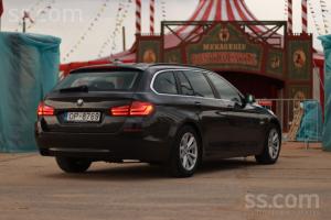 Grey BMW 520 2011 in Riga, with an engine capacity of 2.00 L and mileage of 357 thousand km for 8500 €, photo 5 on AUTOMOTO.COM.LV