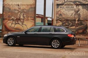 Grey BMW 520 2011 in Riga, with an engine capacity of 2.00 L and mileage of 357 thousand km for 8500 €, photo 6 on AUTOMOTO.COM.LV
