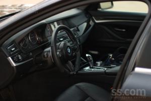 Grey BMW 520 2011 in Riga, with an engine capacity of 2.00 L and mileage of 357 thousand km for 8500 €, photo 8 on AUTOMOTO.COM.LV