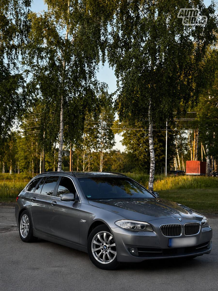 Pelēks BMW 520 2011 Kauņa, ar dzinēja tilpumu 2.00 L un nobraukumu 320 tūkst. km par 7500 €, foto 3 vietnē AUTOMOTO.COM.LV