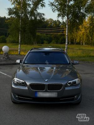 Pelēks BMW 520 2011 Kauņa, ar dzinēja tilpumu 2.00 L un nobraukumu 320 tūkst. km par 7500 €, foto 5 vietnē AUTOMOTO.COM.LV