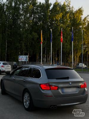 Pelēks BMW 520 2011 Kauņa, ar dzinēja tilpumu 2.00 L un nobraukumu 320 tūkst. km par 7500 €, foto 6 vietnē AUTOMOTO.COM.LV
