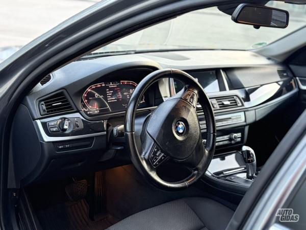 Grey BMW 520 2011 in Kaunas, with an engine capacity of 2.00 L and mileage of 320 thousand km for 7300 €, photo 8 on AUTOMOTO.COM.LV