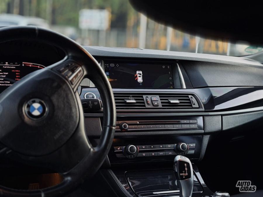 Pelēks BMW 520 2011 Kauņa, ar dzinēja tilpumu 2.00 L un nobraukumu 320 tūkst. km par 7500 €, foto 11 vietnē AUTOMOTO.COM.LV