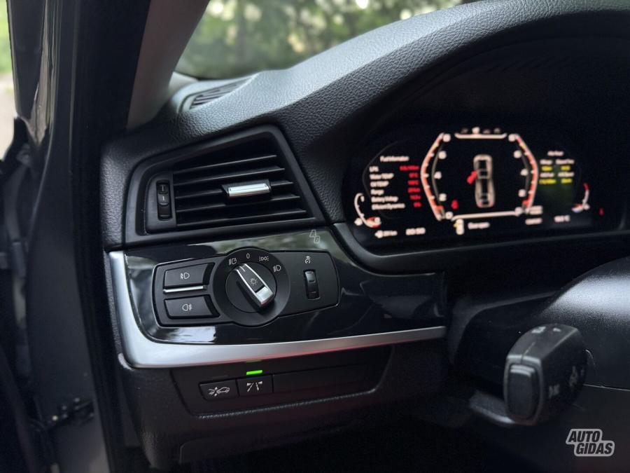Pelēks BMW 520 2011 Kauņa, ar dzinēja tilpumu 2.00 L un nobraukumu 320 tūkst. km par 7500 €, foto 13 vietnē AUTOMOTO.COM.LV