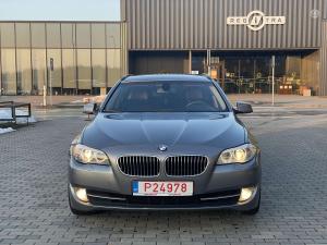 Grey BMW 520 2011 in Siauliai, with an engine capacity of 2.00 L and mileage of 291 thousand km for 7200 €, photo 3 on AUTOMOTO.COM.LV