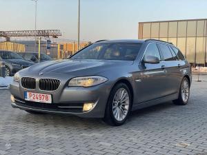 Grey BMW 520 2011 in Siauliai, with an engine capacity of 2.00 L and mileage of 291 thousand km for 7200 €, photo 5 on AUTOMOTO.COM.LV