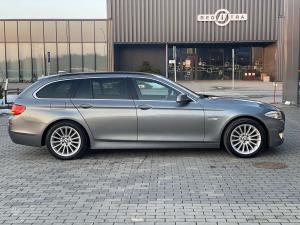Grey BMW 520 2011 in Siauliai, with an engine capacity of 2.00 L and mileage of 291 thousand km for 7200 €, photo 7 on AUTOMOTO.COM.LV