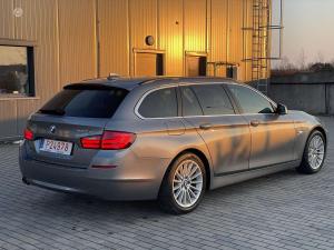 Grey BMW 520 2011 in Siauliai, with an engine capacity of 2.00 L and mileage of 291 thousand km for 7200 €, photo 8 on AUTOMOTO.COM.LV