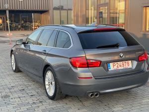 Grey BMW 520 2011 in Siauliai, with an engine capacity of 2.00 L and mileage of 291 thousand km for 7200 €, photo 9 on AUTOMOTO.COM.LV