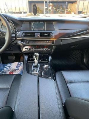 Grey BMW 520 2011 in Siauliai, with an engine capacity of 2.00 L and mileage of 291 thousand km for 7200 €, photo 16 on AUTOMOTO.COM.LV