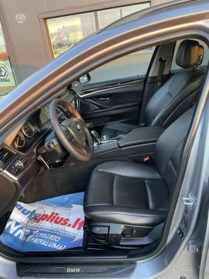 Grey BMW 520 2011 in Siauliai, with an engine capacity of 2.00 L and mileage of 291 thousand km for 7200 €, photo 17 on AUTOMOTO.COM.LV