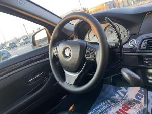 Grey BMW 520 2011 in Siauliai, with an engine capacity of 2.00 L and mileage of 291 thousand km for 7200 €, photo 18 on AUTOMOTO.COM.LV