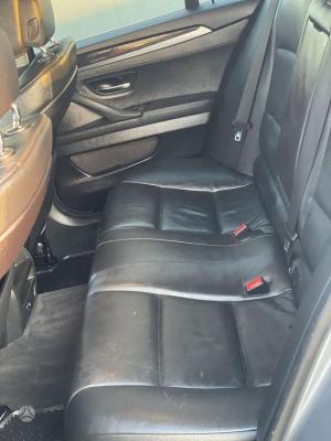 Grey BMW 520 2011 in Siauliai, with an engine capacity of 2.00 L and mileage of 291 thousand km for 7200 €, photo 24 on AUTOMOTO.COM.LV