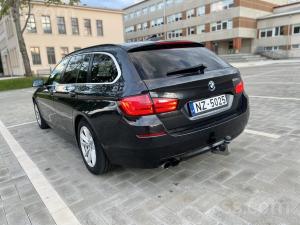 Серый БМВ 520 2011 в Алуксне, объемом двигателя 2.00 л и пробегом 348 тыс. км за 6350 €, фото 4 на AUTOMOTO.COM.LV