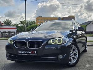 Grey BMW 520 2011 in Siauliai, with an engine capacity of 2.00 L and mileage of 269 thousand km for 7400 €, photo  on AUTOMOTO.COM.LV