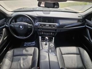 Grey BMW 520 2011 in Siauliai, with an engine capacity of 2.00 L and mileage of 269 thousand km for 7400 €, photo 13 on AUTOMOTO.COM.LV