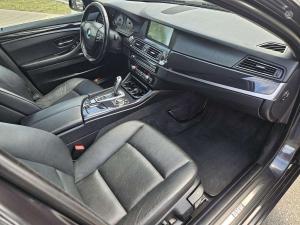 Grey BMW 520 2011 in Siauliai, with an engine capacity of 2.00 L and mileage of 269 thousand km for 7400 €, photo 15 on AUTOMOTO.COM.LV